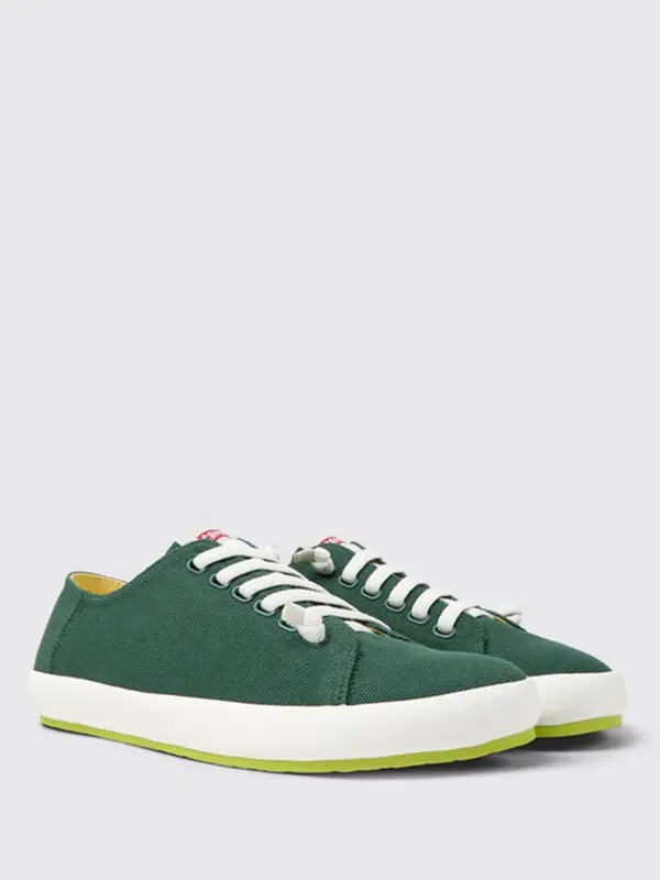 Camper Peu Rambla Recycled Cotton Sneakers - Green