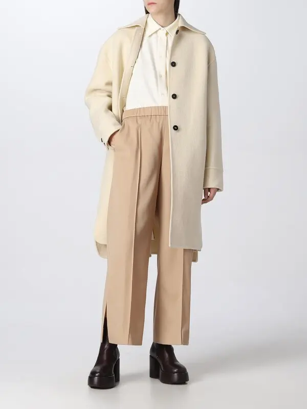 JIL SANDER Coat - Nude