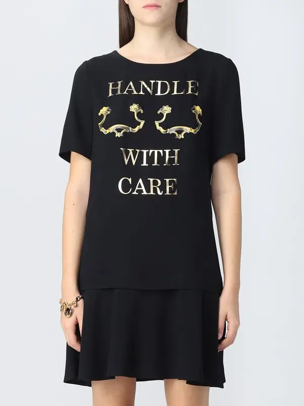 Moschino Short Sleeve Dress