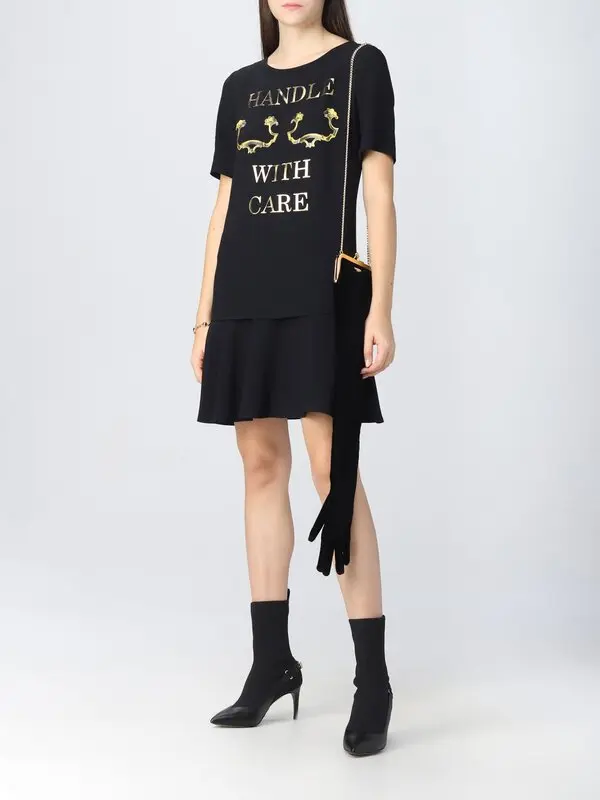 Moschino Short Sleeve Dress