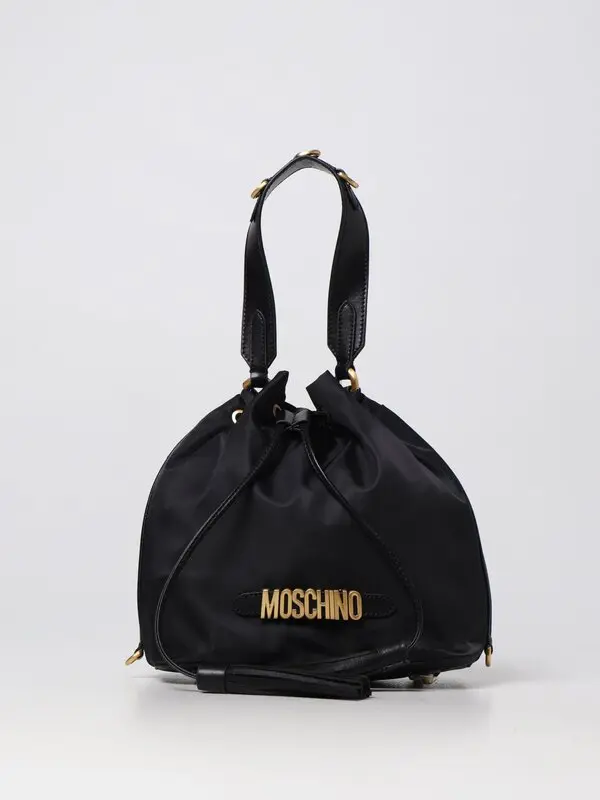 Moschino Nylon Bucket Bag