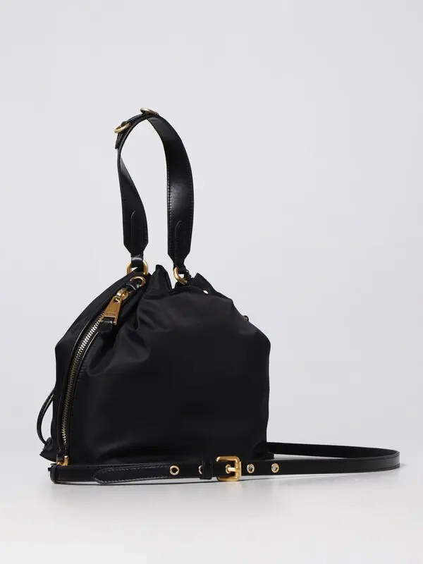 Moschino Nylon Bucket Bag
