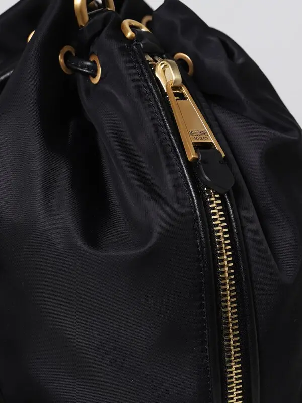 Moschino Nylon Bucket Bag