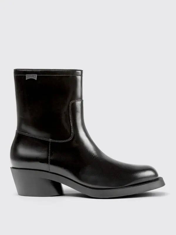 Camper Flat Ankle Boots