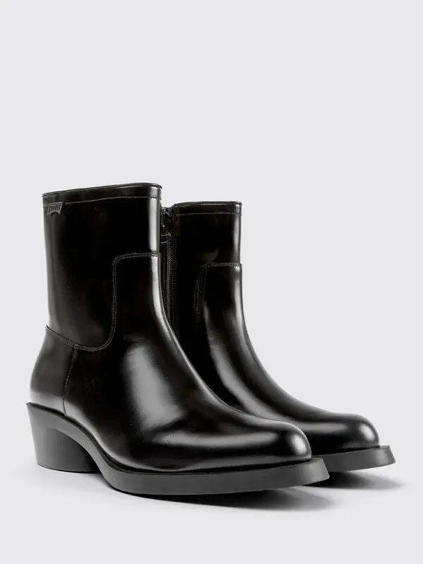 Camper Flat Ankle Boots