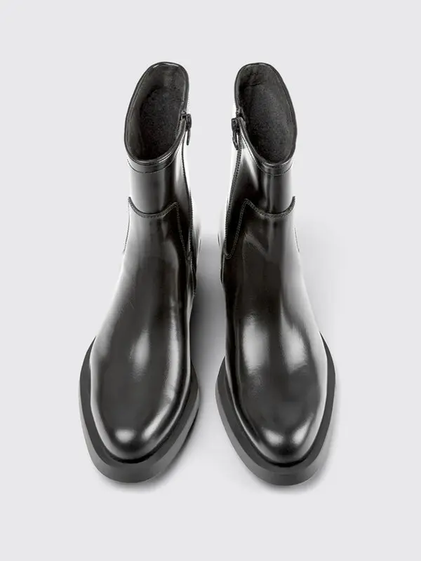 Camper Flat Ankle Boots