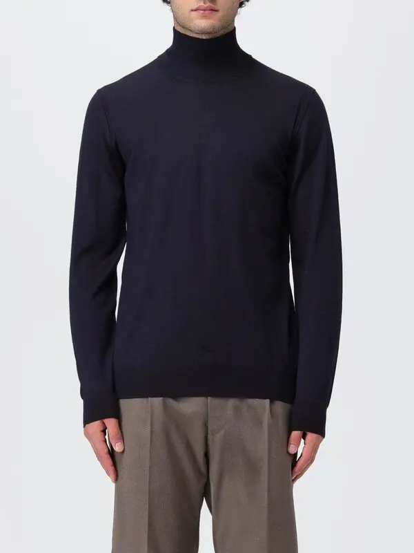 PAOLO PECORA Turtleneck Sweater - Blue