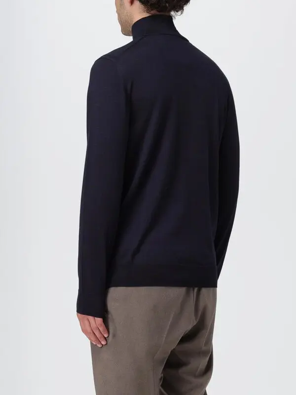 PAOLO PECORA Turtleneck Sweater - Blue