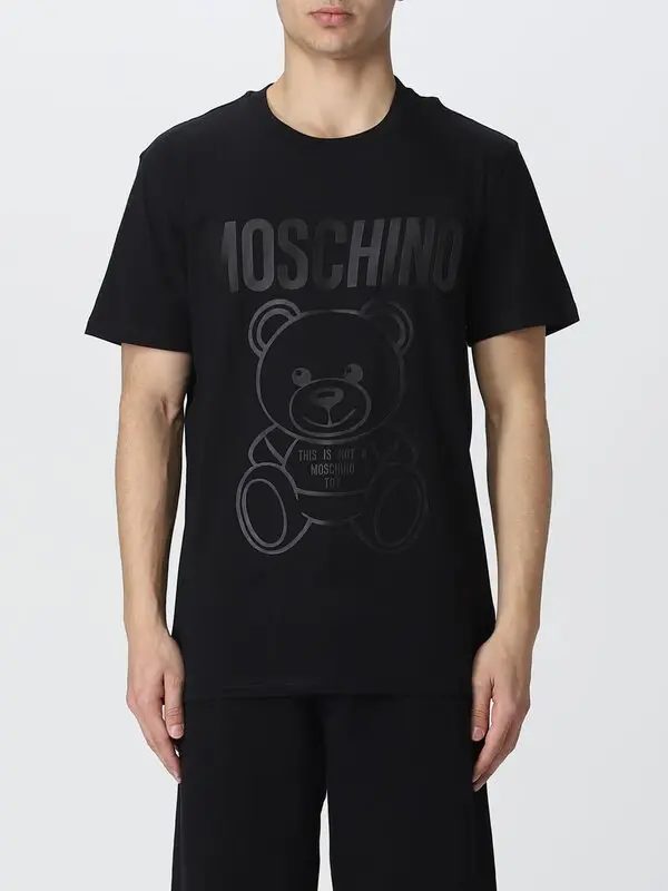 Moschino Cotton T-shirt - Black 1