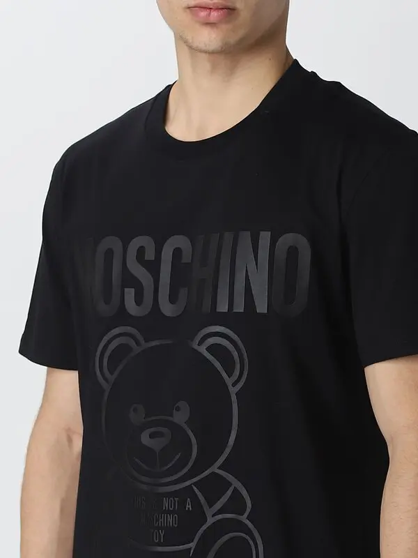 Moschino Cotton T-shirt - Black 1
