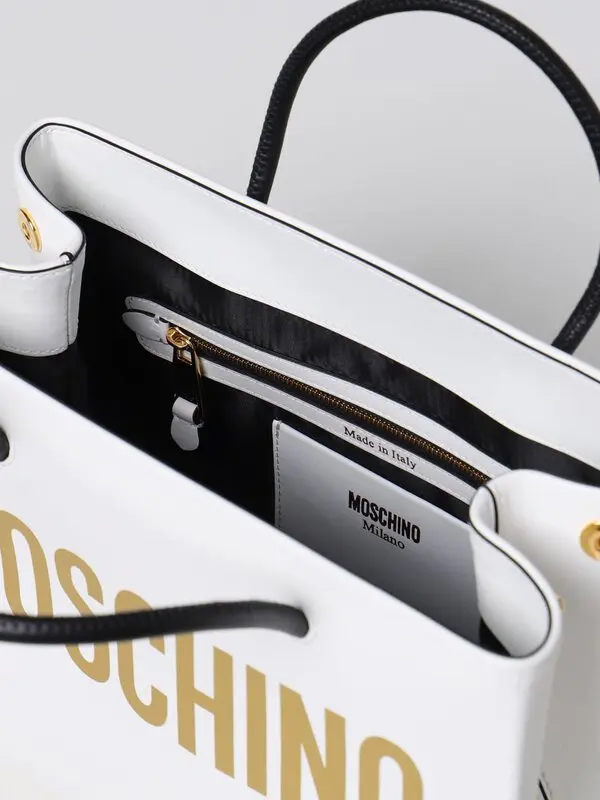 Moschino Handbag - White
