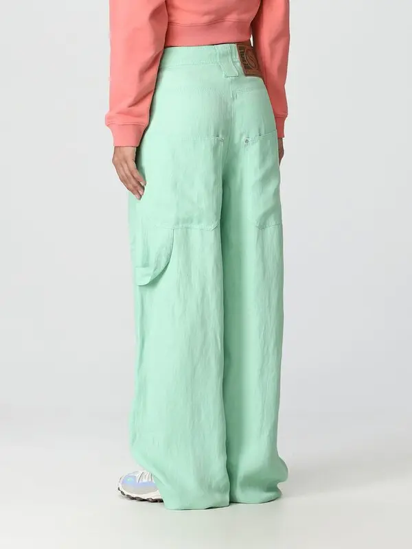 Stella McCartney Pants In Viscose Blend
