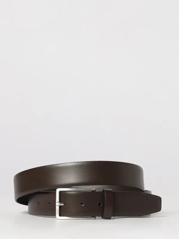 BOSS Leather Belt - Dark