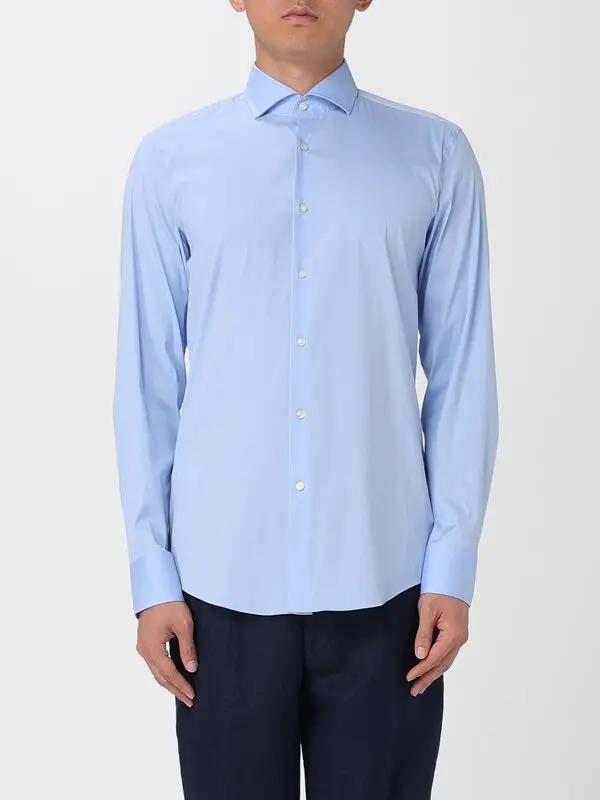 BOSS Shirt - Gnawed Blue