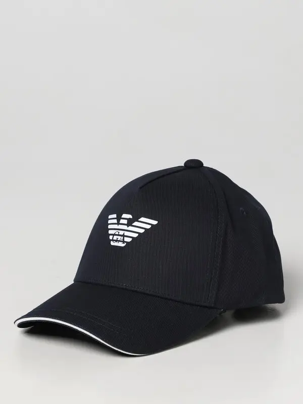 Emporio Armani Baseball Cap - Blue