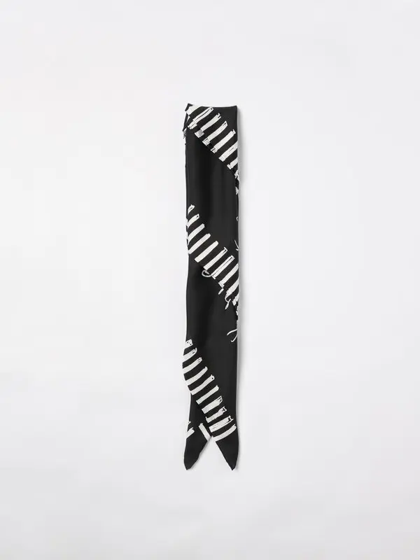 Moschino Neck Scarf - Black