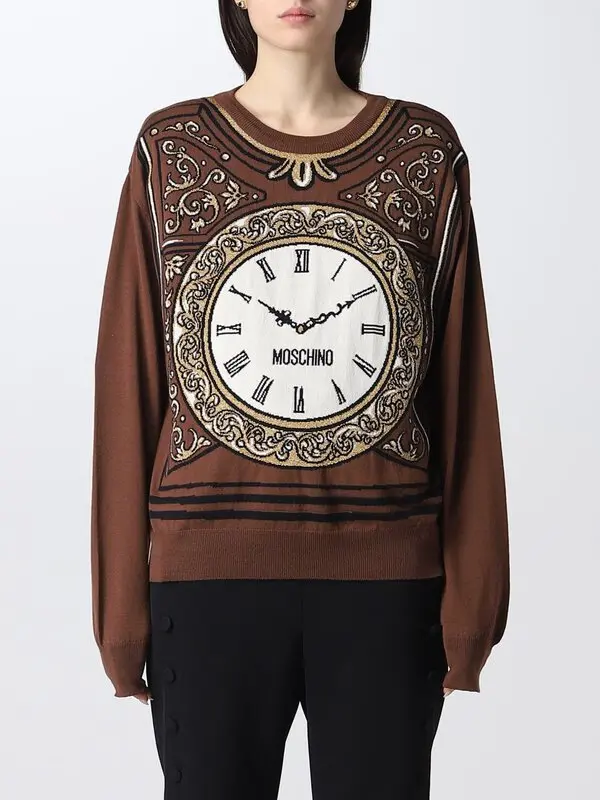 Moschino Printed Sweater