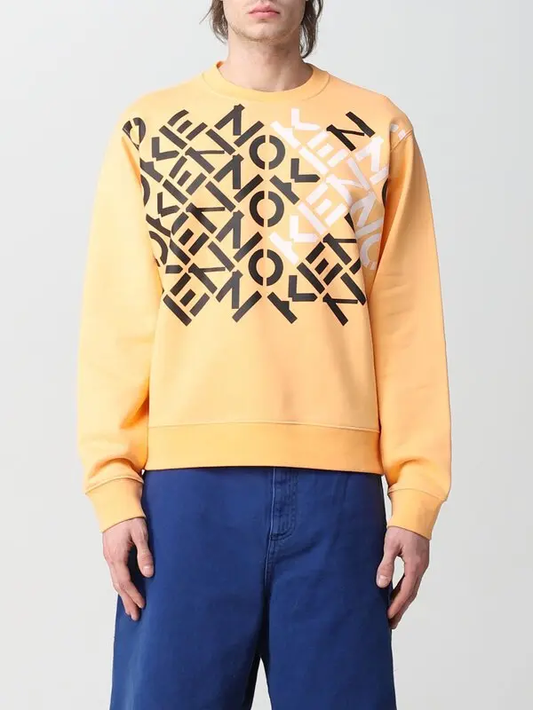 Kenzo Cotton-blend Sweatshirt