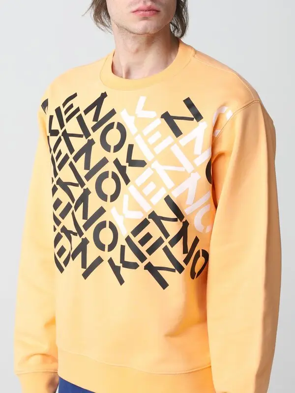 Kenzo Cotton-blend Sweatshirt