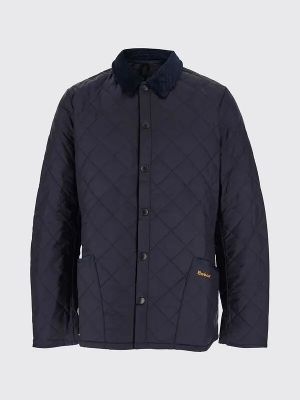 Barbour Heritage Liddesdale Quilted Jacket - Blue