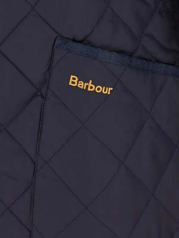 Barbour Heritage Liddesdale Quilted Jacket - Blue