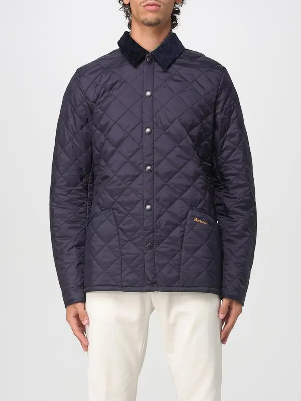 Barbour Heritage Liddesdale Quilted Jacket - Navy