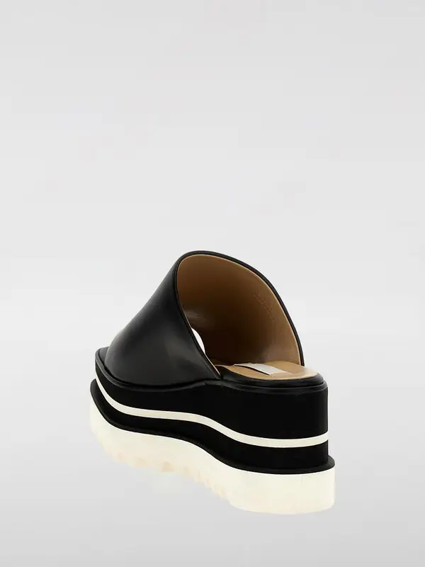 Stella McCartney Platform Heeled Sandals - White