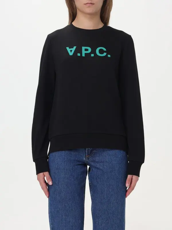 A.p.c. Sweatshirt - Black 1