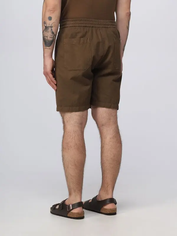 PAOLO PECORA Shorts - Brown