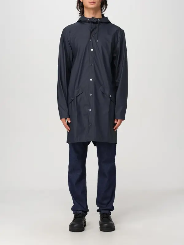 Rains Jacket - Navy