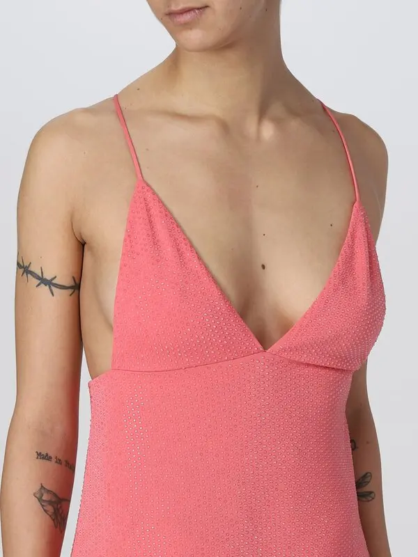 Dsquared2 Viscose Mini Dress