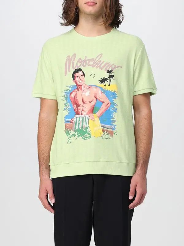 Moschino Cotton T-shirt