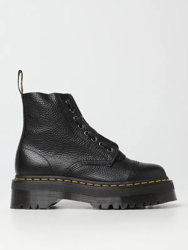 Dr. Martens Sinclair Platform Zip Boots - Black