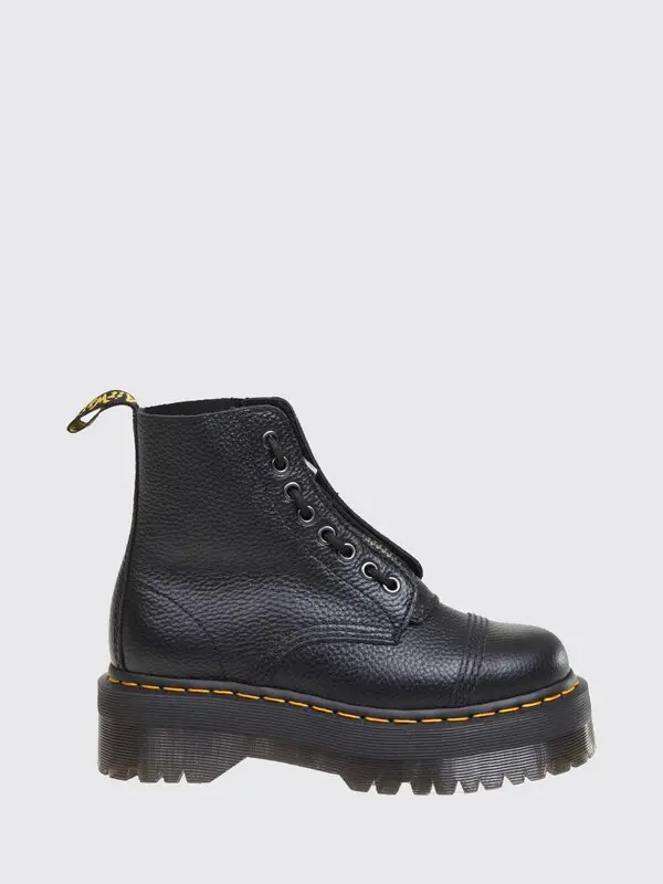 Dr. Martens Sinclair Platform Zip Boots - Black