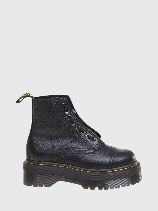 Dr. Martens Sinclair Platform Zip Boots - Black