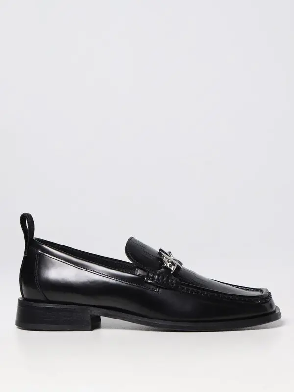 Karl Lagerfeld Loafer With Chain Detail