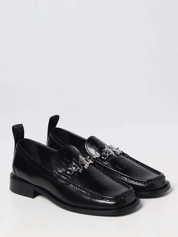 Karl Lagerfeld Loafer With Chain Detail