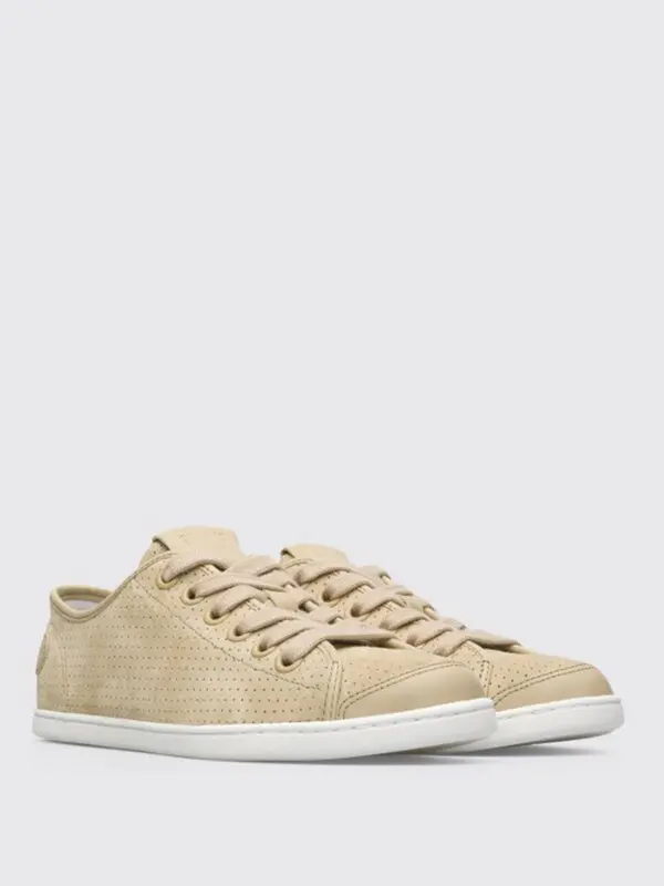 Camper Uno Perforated Nubuck Sneakers