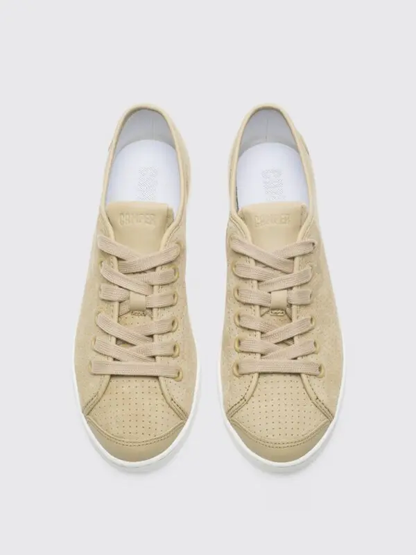 Camper Uno Perforated Nubuck Sneakers