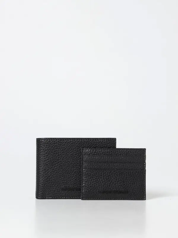 Emporio Armani Wallet - Black