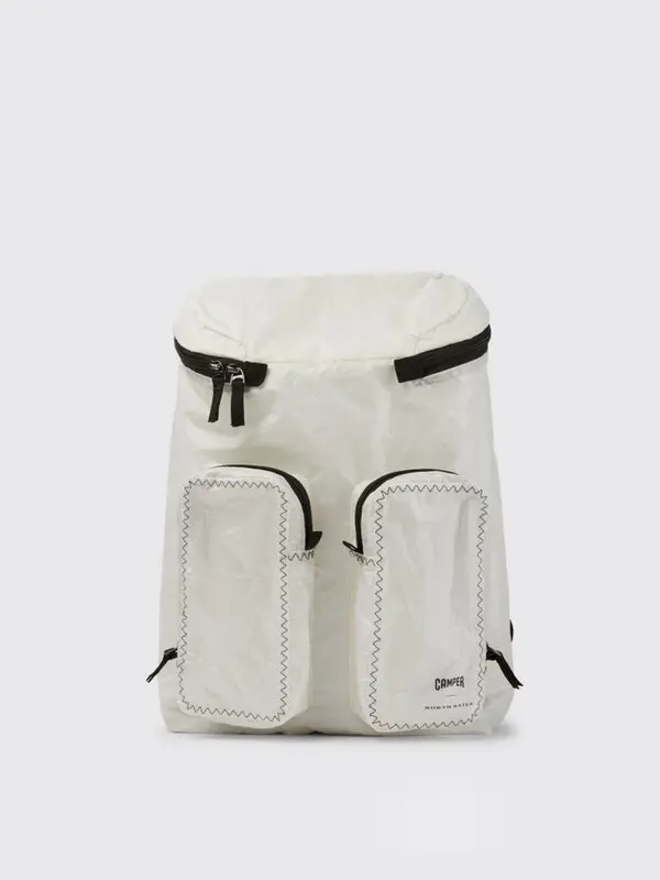 Camper Backpack - White