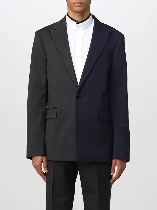 Karl Lagerfeld Asymmetrical Blazer