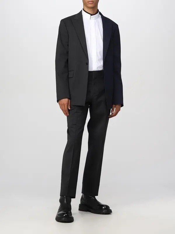 Karl Lagerfeld Asymmetrical Blazer