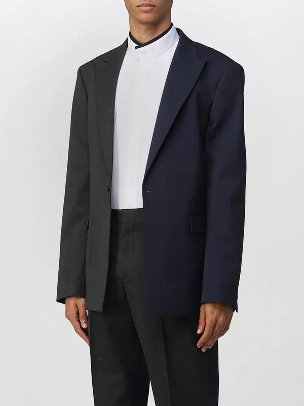Karl Lagerfeld Asymmetrical Blazer