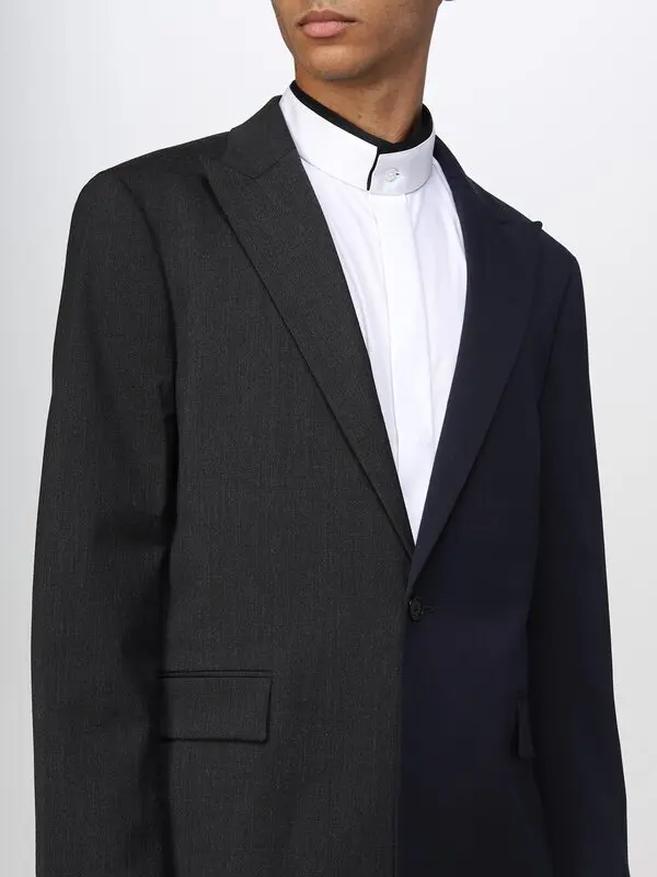 Karl Lagerfeld Asymmetrical Blazer