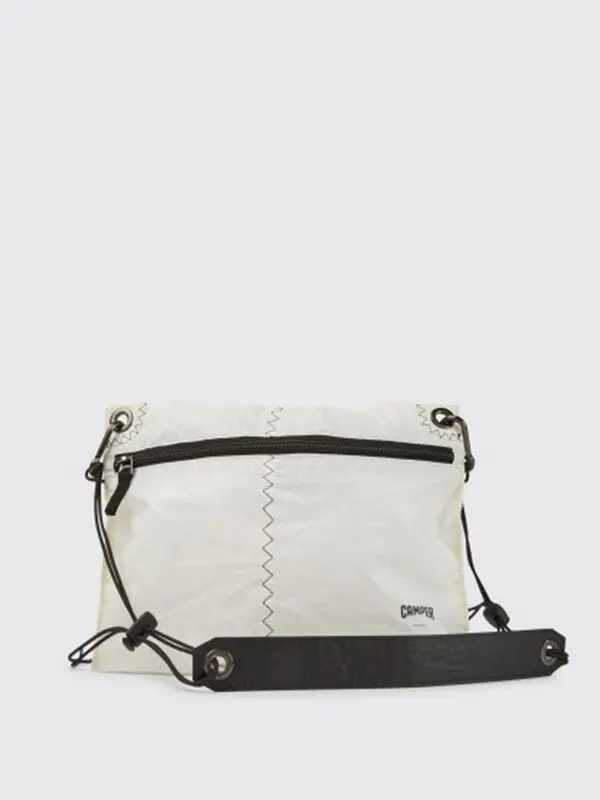 Camper Shoulder Bag - White