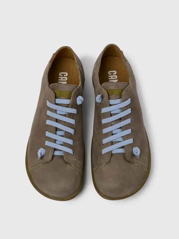 Camper Peu Nubuck Sneakers - Green