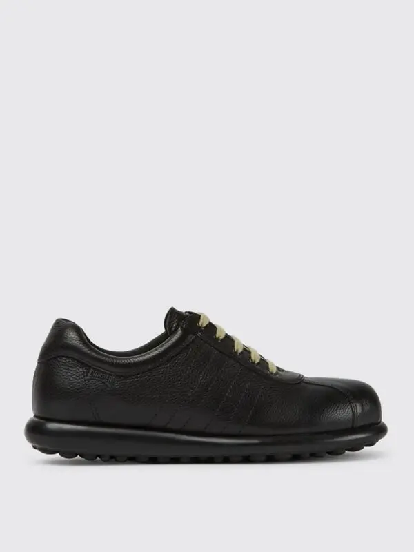 Camper Pelotas Calfskin Lace-up Sneakers - Black