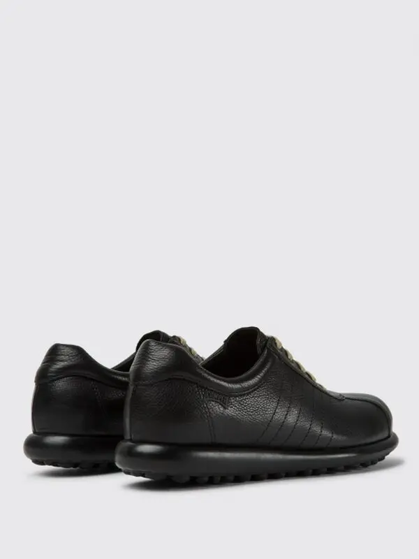 Camper Pelotas Calfskin Lace-up Sneakers - Black