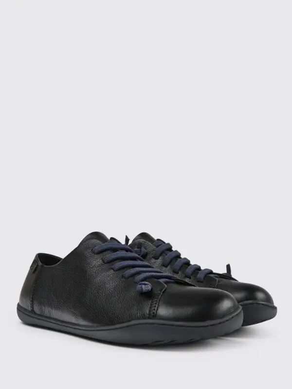 Camper Peu Calfskin Sneakers - Black